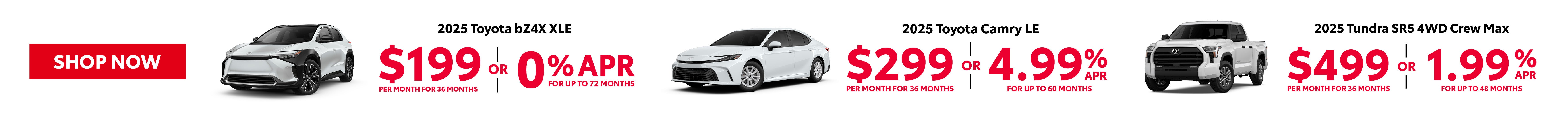 Toyota New Car Specials | Lakewood Toyota dealer in Lakewood NJ